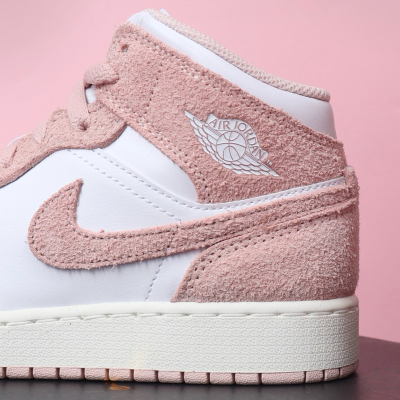Air Jordan 1 Mid Legend Pink GS Women - 807GARAGE
